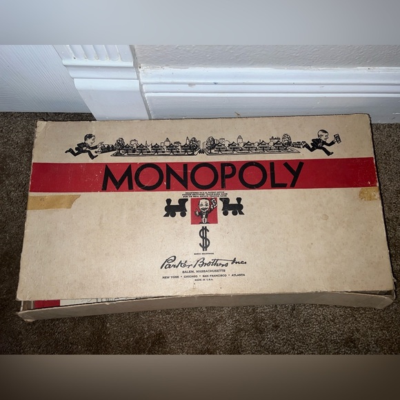 Games | Vintage Monopoly Game | Poshmark